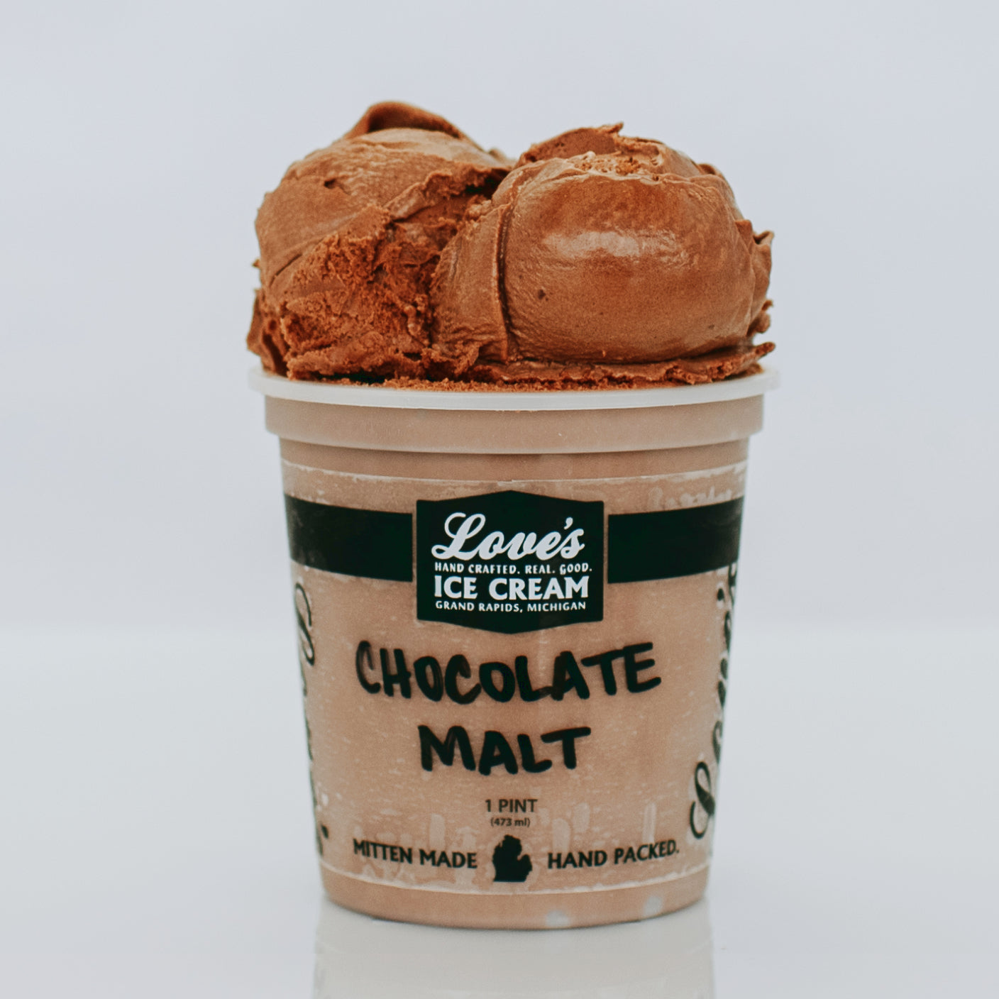 Loves Ice Cream Milk Chocolate Dairy Pint – Love's Ice Cream & Chocolate